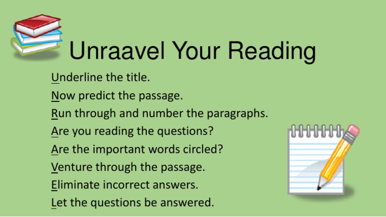 Reading Comprehension Strategies Guide | PDF | Career & Growth