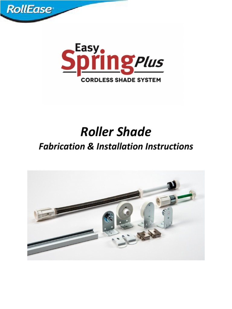 Easy Spring Plus Fabrication and Installation | PDF | Compact Cassette ...