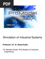 Promodel Manual | PDF | Probability Distribution | Parameter (Computer ...