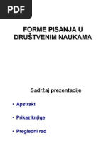 Šta Je Master Rad I Kako Treba Da Izgleda | PDF