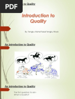 Quality Is Free | PDF | Quality Management | Customer Satisfaction