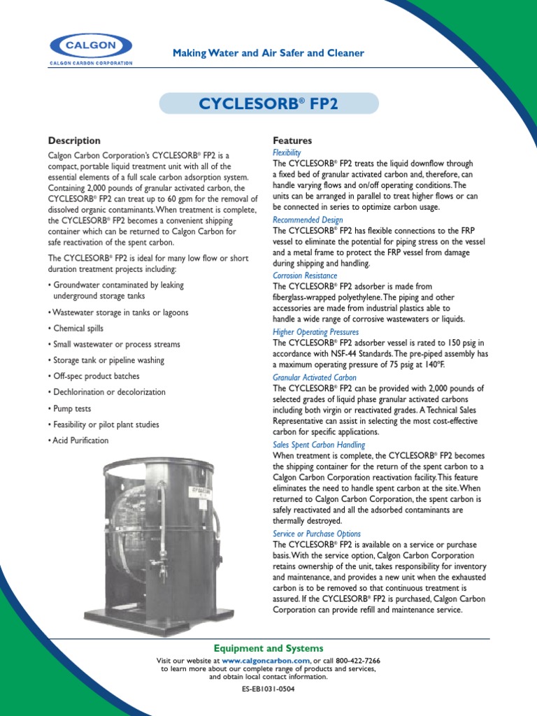 Cyclesorb FP2 | Download Free PDF | Chemical Engineering | Materials