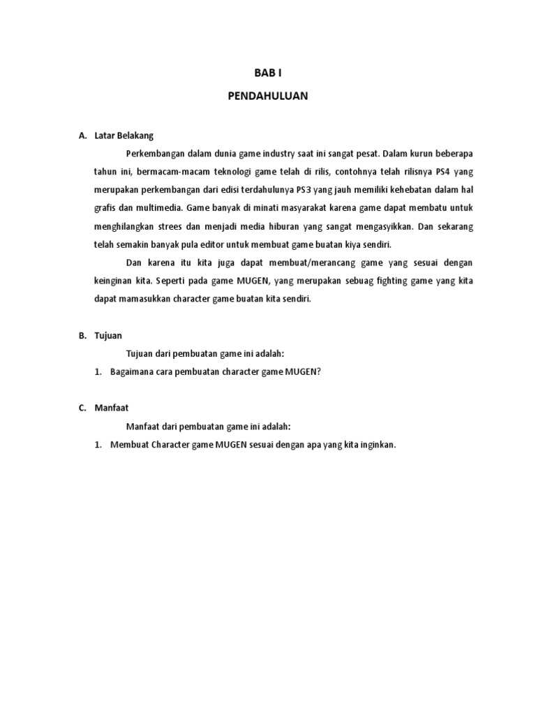 Mugen | PDF | Komputer