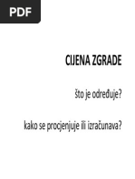 Obračun Fasaderskih Radova | PDF