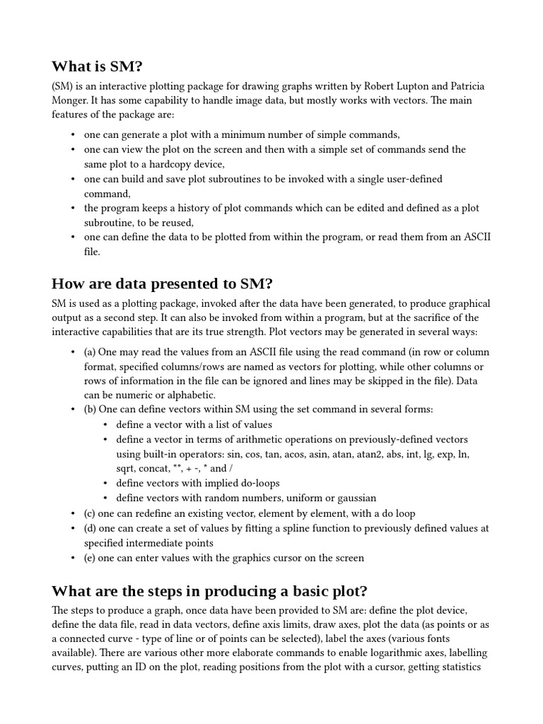 SuperMongo PDF | PDF | Reserved Word | String (Computer Science)