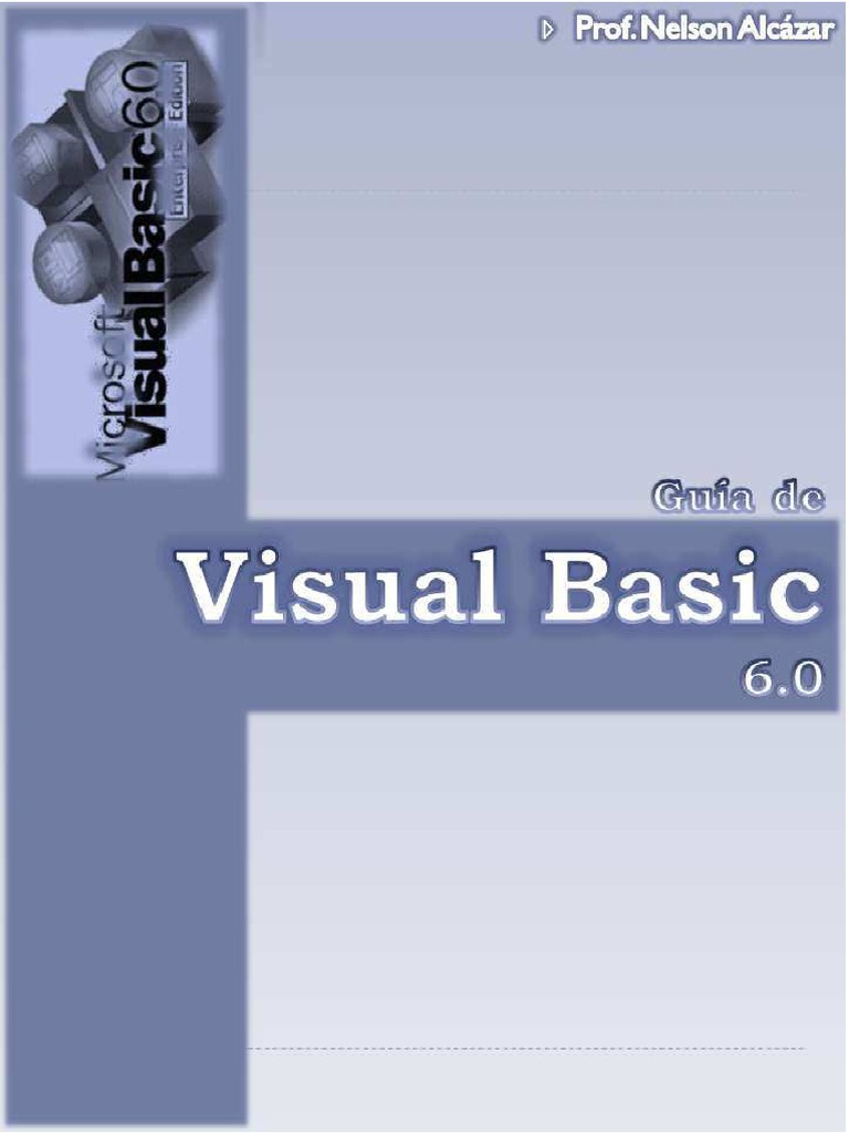 Guia de Visual Basic-Libre | PDF