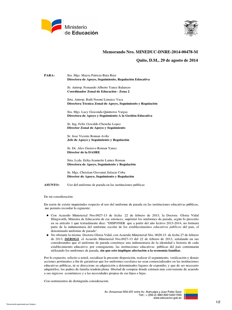 Uniforme de Parada | PDF | Cognición | Sicología