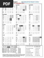 University of Southampton Term Dates 2017-2028 | PDF | Academic Term ...