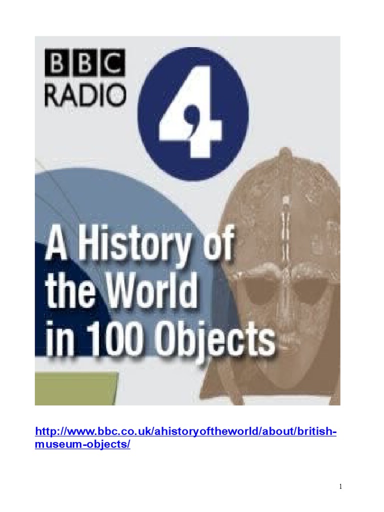 History in 100 Objects BBC - Transcript | PDF | Reindeer | Tools