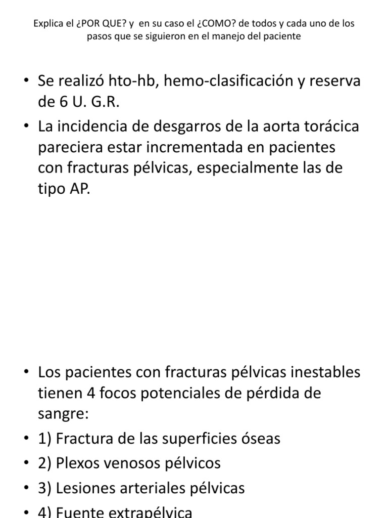 ATLS | PDF | Pelvis | Lesión