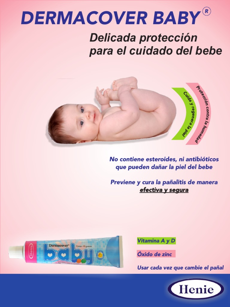 Dermacover Baby: Protección pañalitis | PDF