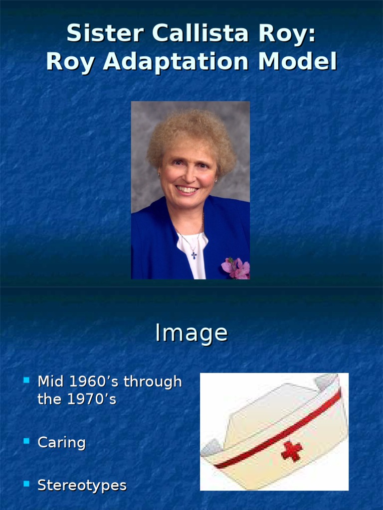Sister Callista Roy | PDF | Self | Behavior