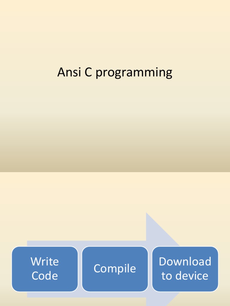 z8 Ansi C Programming | PDF | C (Programming Language) | Subroutine z8 Ansi C Programming | PDF | C (Programming Language) | Subroutine