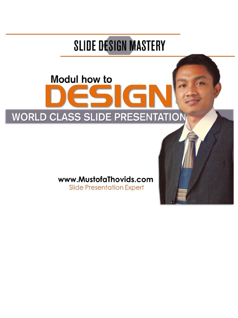 Modul Workshop Slide Design Mastery | PDF