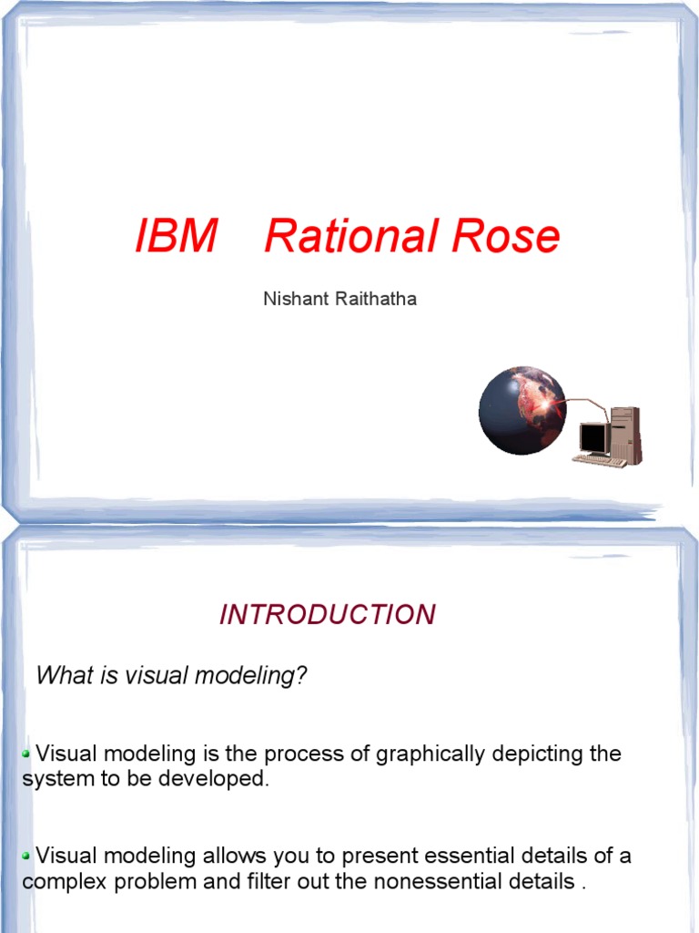 Rational Rose | Software Development | Systems Engineering
