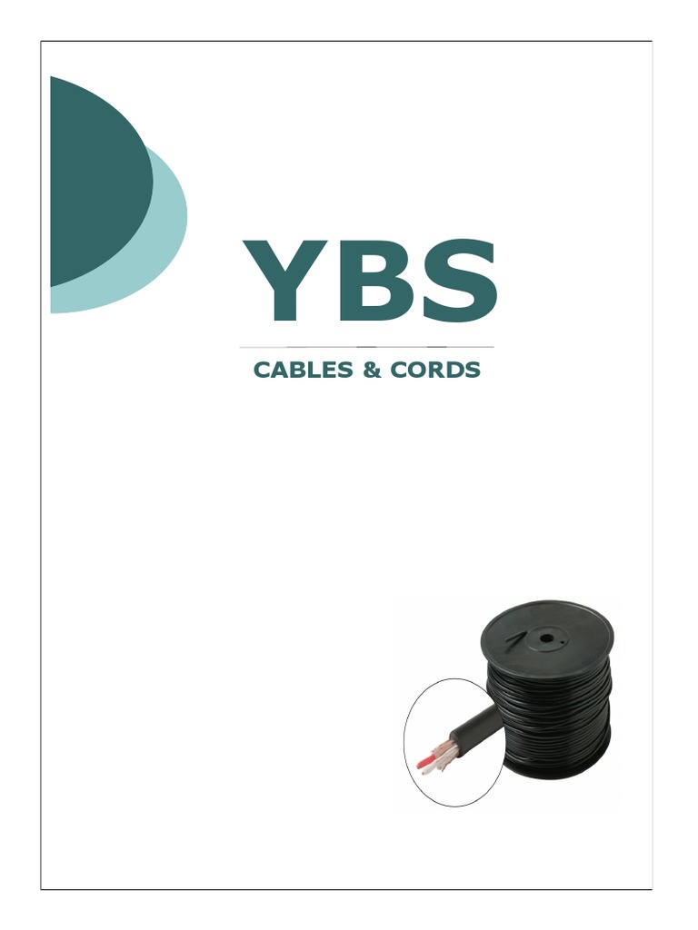 Ybs Cat | PDF | Cable | Wire