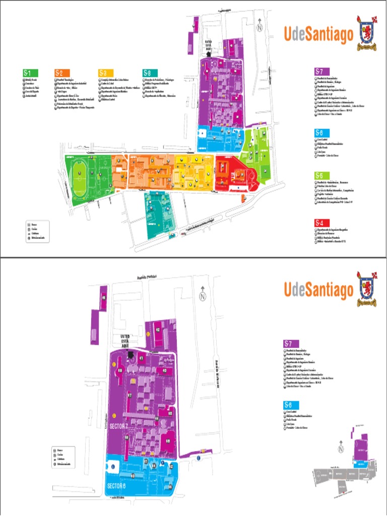 Mapa Usach | PDF | Ciencia y Tecnología | Ingeniería