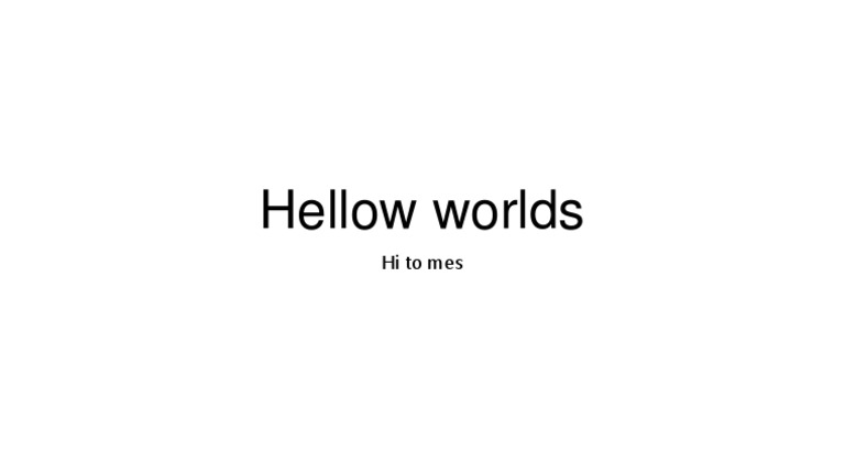 Greeting Messages and Introductions | PDF