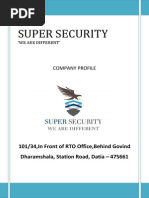 Security Service Quotation Proposal | PDF | Security Guard | Salary