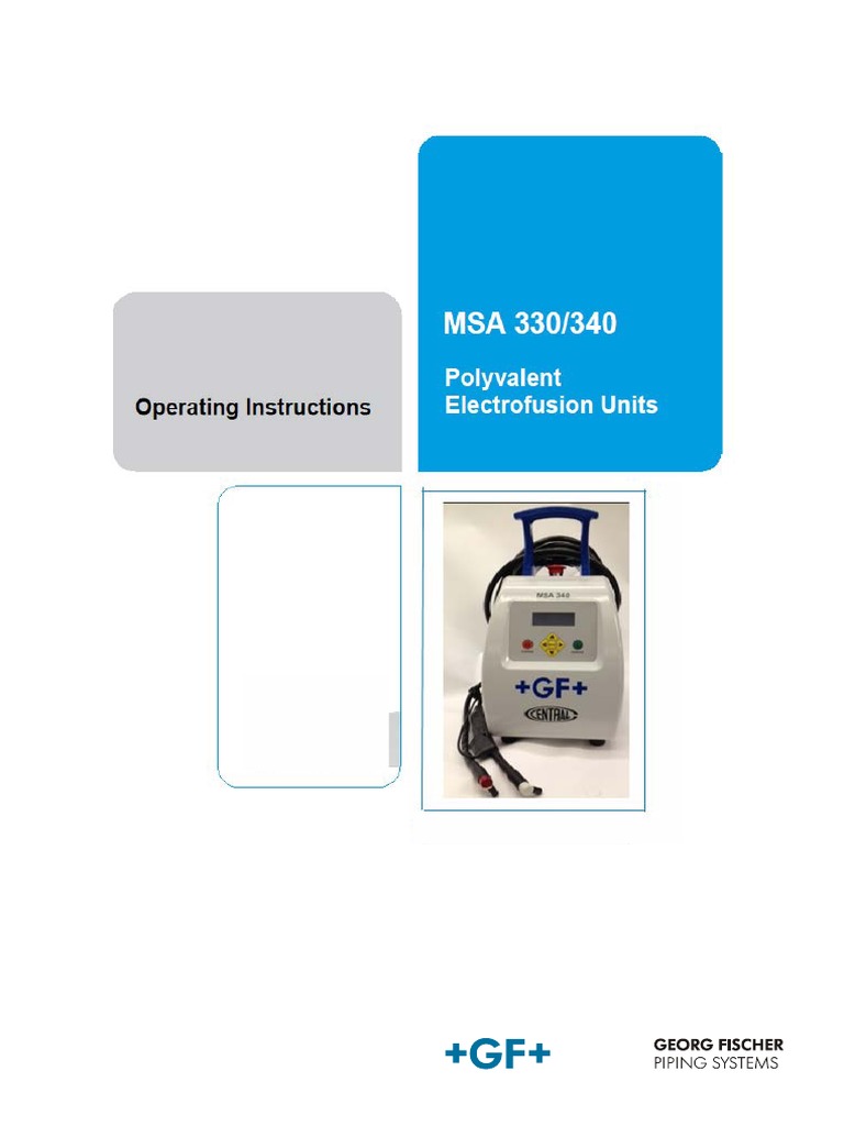 MSA Processor Operation Manual (6)(3) | Global Positioning System ...