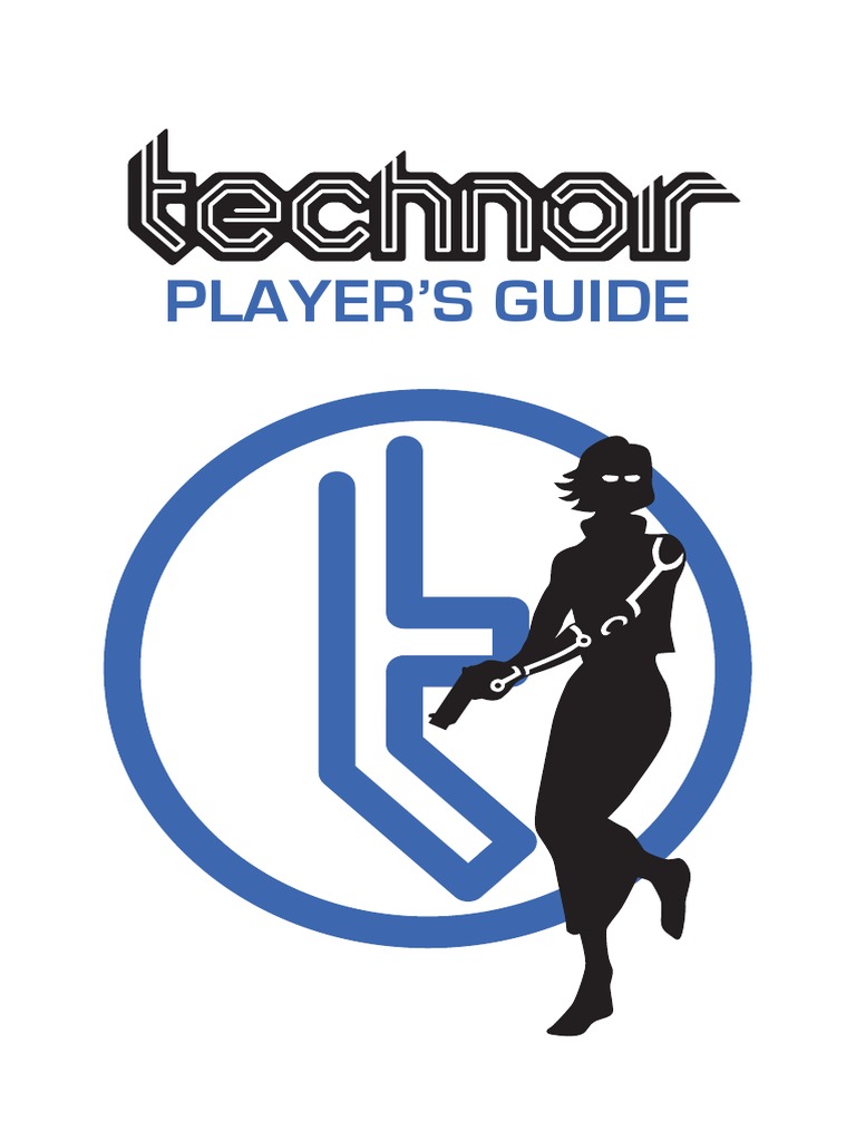 Technoir Players Guide | PDF | Dice | Somatosensory System