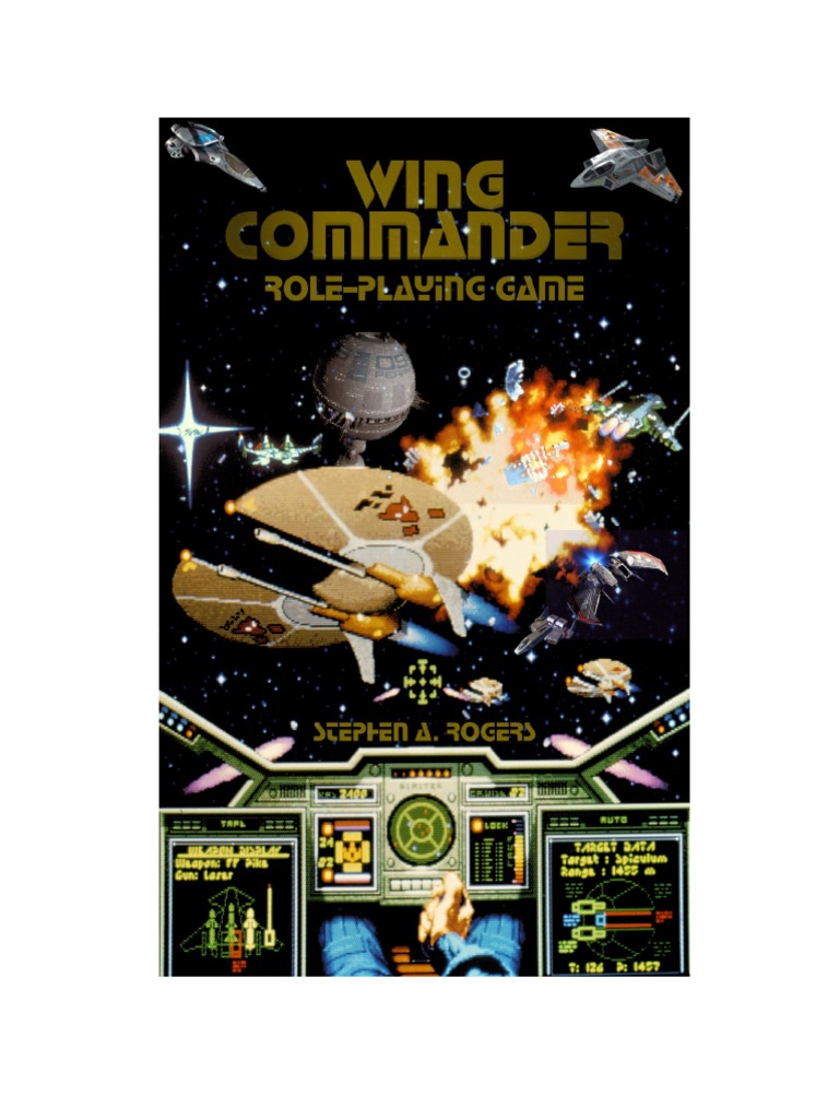 Wing Commander Role Playing Game | Leisure