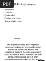 Musical Instruments Used in A Peking Opera Performance | PDF