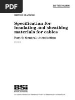 BS en 50363-3 | PDF | Thermodynamics | Continuum Mechanics