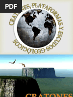 Geología de Cratones y Escudos | PDF | Ciencias de la Tierra ...