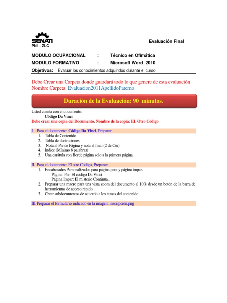 Preguntas Final 2011 | PDF