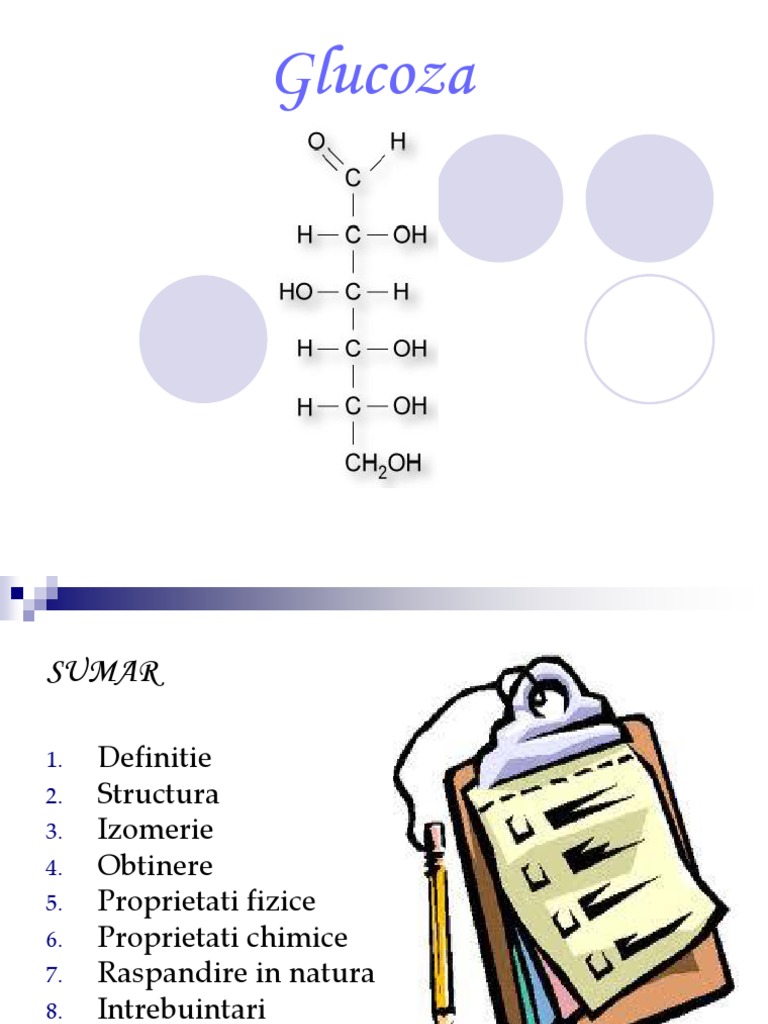 Glucoza | PDF