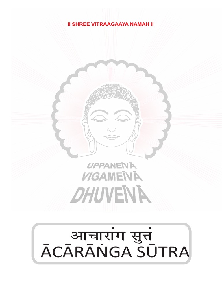 Anga Agam 01 Acharanga Sutra Ardhamagadhi MoolPath 009901 PDF | PDF