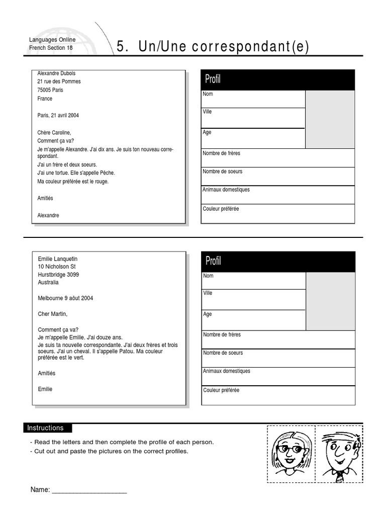 La Lettre Amicale | PDF