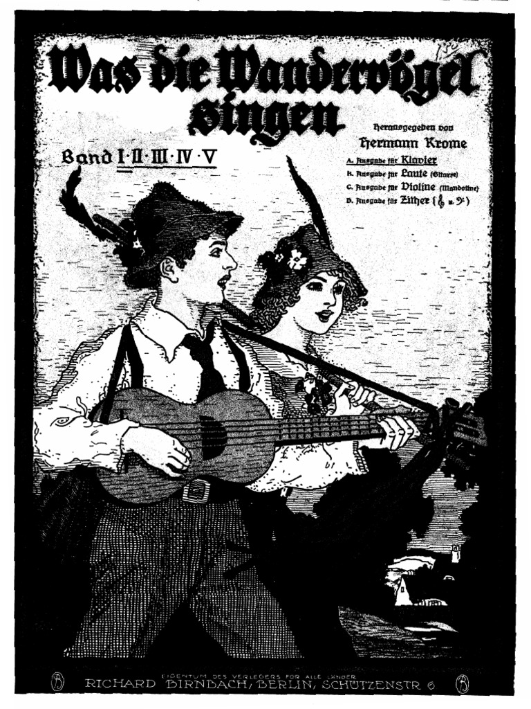 German Folk Songs | PDF