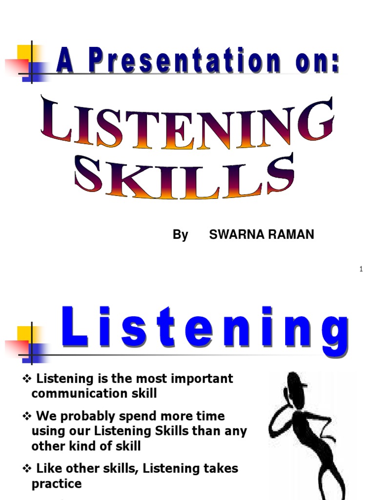 Mastering Effective Listening Skills | PDF | Perception | Attention