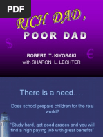 Lessons from Rich Dad Poor Dad | PDF | Cost Of Living | Investing