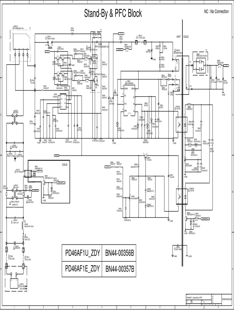 Samsung Power Board Circuit BN44-00357B | PDF