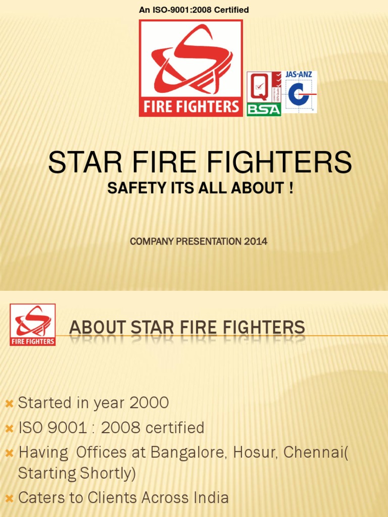 Star Fire Fighters: Safety Its All About ! | PDF | Firefighting | Clothing