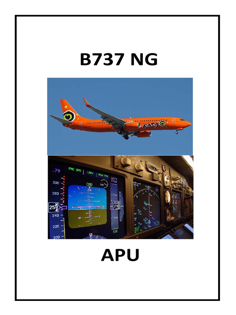 B737 APU Operation and Maintenance Guide | PDF