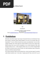 Contoh Proposal Usaha Untuk Mencari Investor | PDF