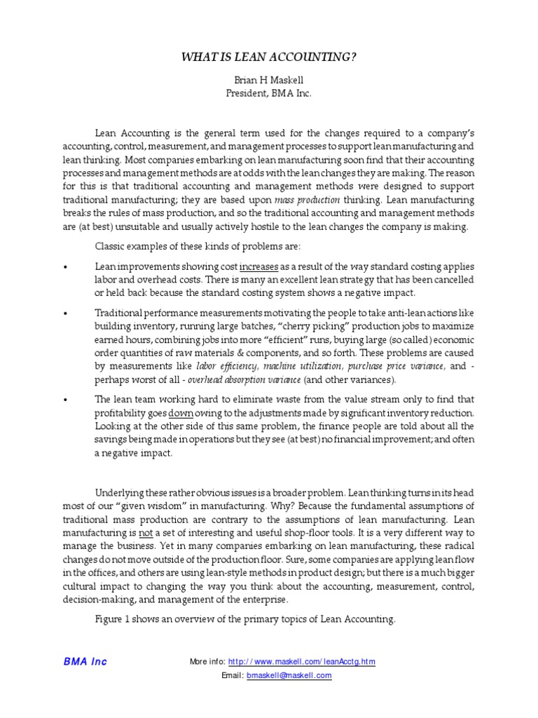 Lean Management | PDF