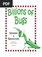 Insect Songs and Fingerplays for Kids | PDF | Beehive | Insects