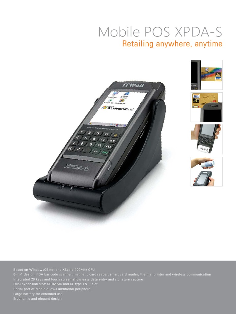 XPDA | PDF | Barcode | Microsoft Windows