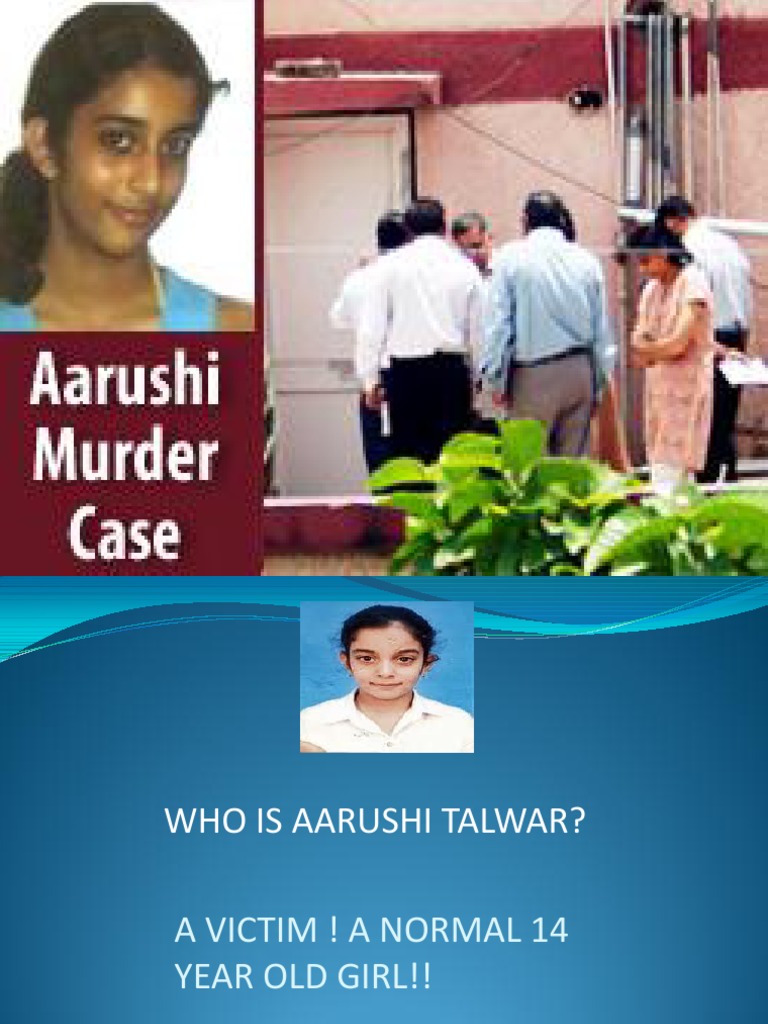 Arushi | PDF | Killings | Murder
