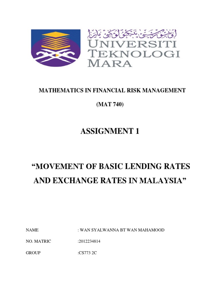Mathematics in Financial Risk Management | PDF | Interest | Inflation