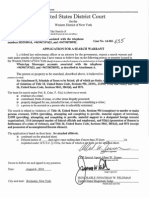 Facebook Account Search Warrant Affidavit.pdf | Facebook | Social ...