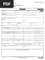 IMM 5669 Schedule A Declaration Form | PDF | Refugee | Crimes