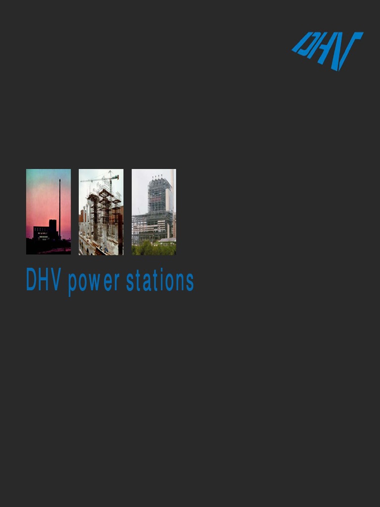 DHV Power Stations | PDF | Power Station | Furnace