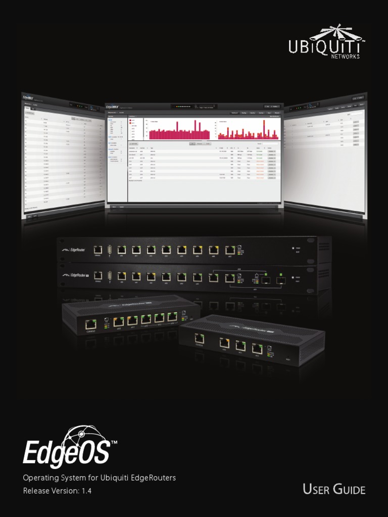 EdgeOS User Guide | PDF | Ip Address | Secure Shell