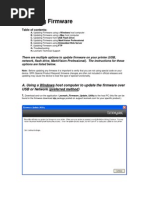 HP Printer Firmware Update Guide | PDF